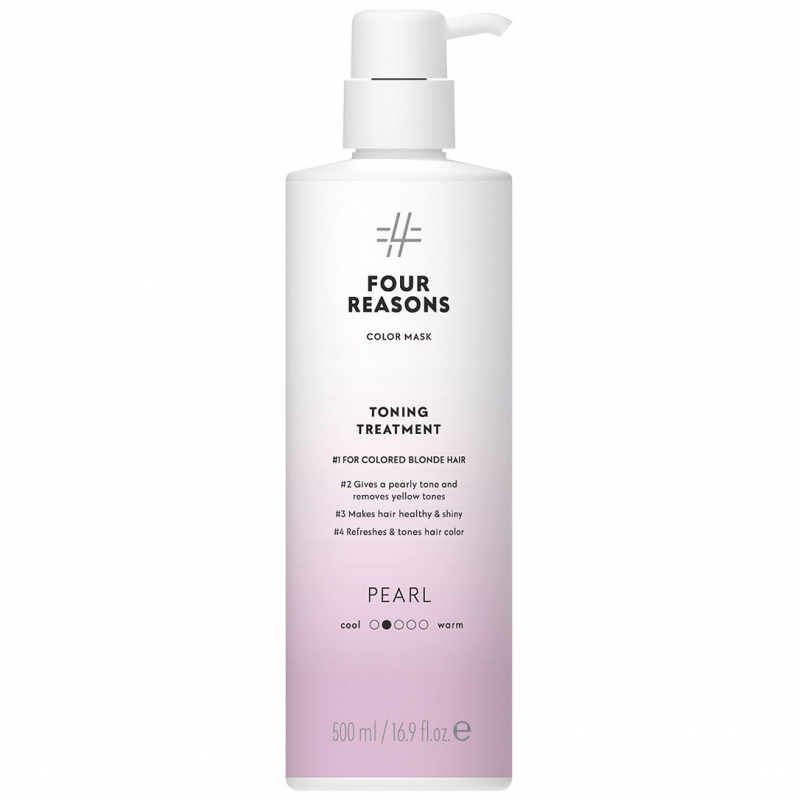 Four Reasons Toning Treatment Silver (500 ml) | Laaja valikoima j